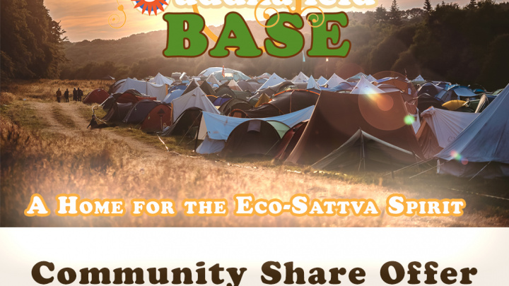 Buddhafield Base Community Share Offer | Buddhafield | The Buddhist Centre