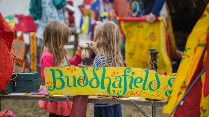 BBC Report on Buddhafield | Triratna News | The Buddhist Centre