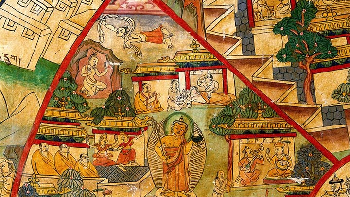 community | the buddhist centre online