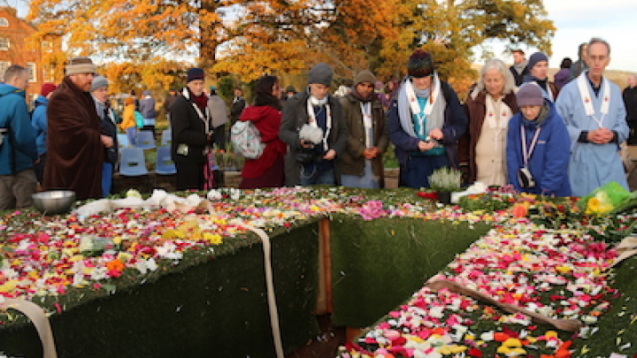 After the funeral | Triratna News | The Buddhist Centre
