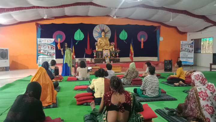 Second Retreat for the Transgender Community Led by Amoghasiddhi | People to People, Nagpur ...