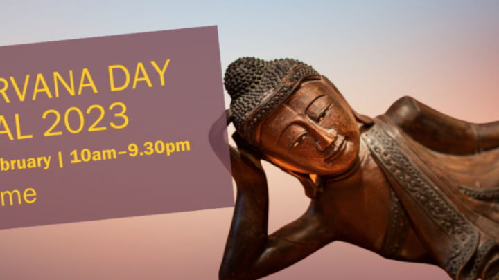 Parinirvana Day Festival 2023 | London Buddhist Centre with Online ...