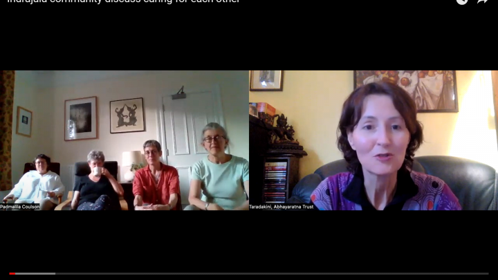 Indrajala community - Caring for each other | Abhayaratna Trust | The ...