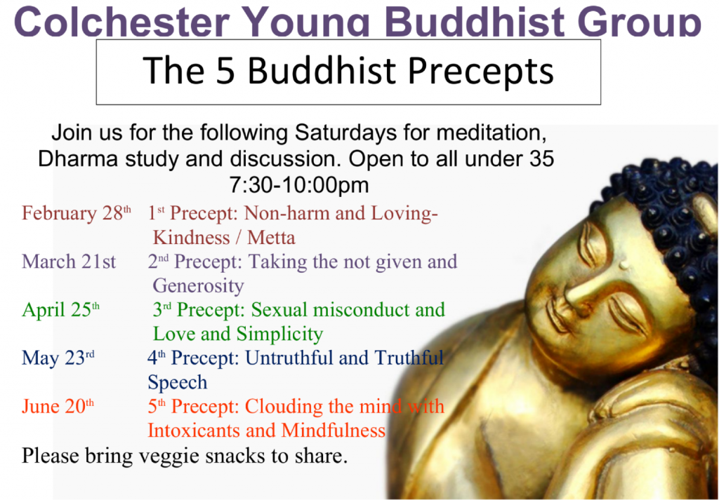 first buddhist precept