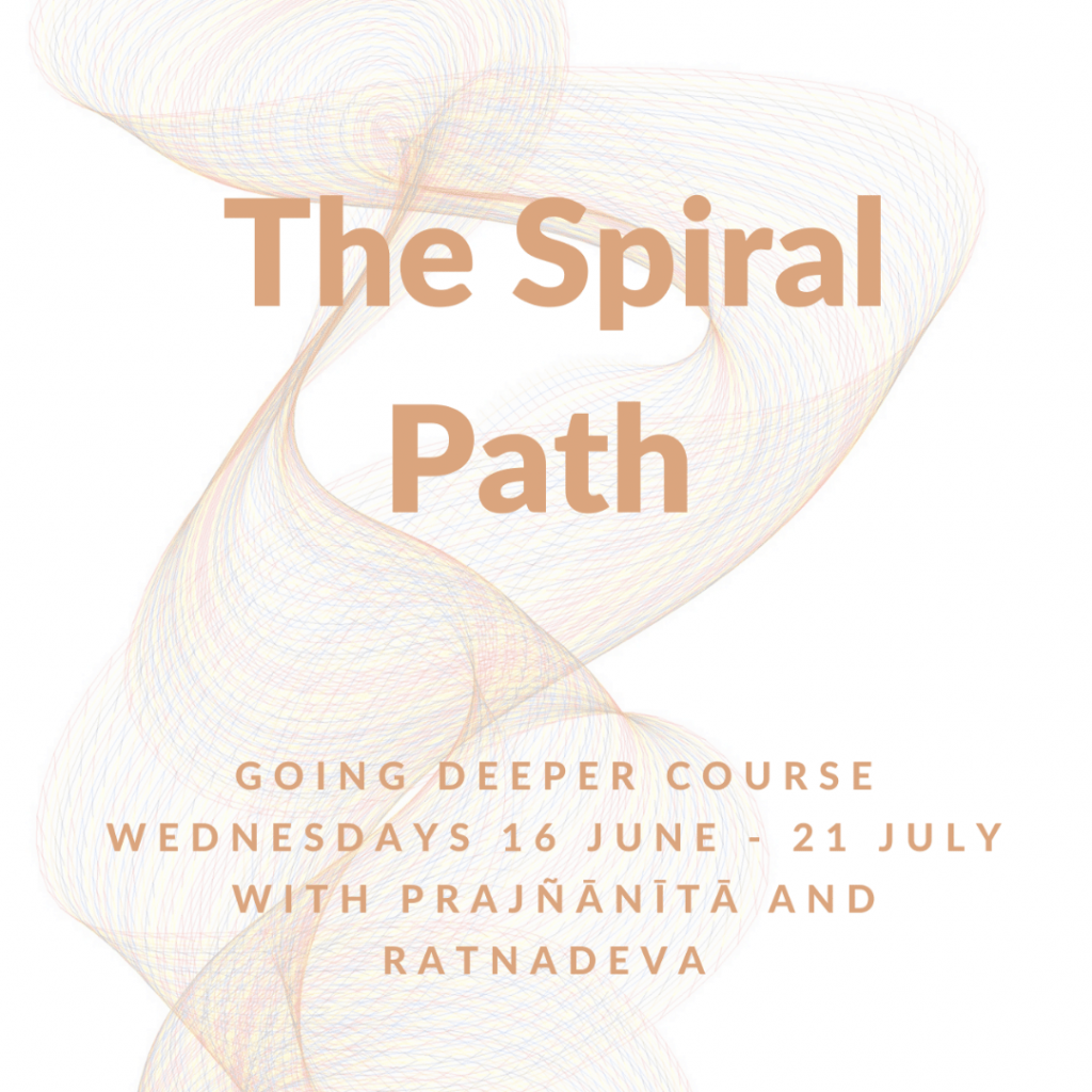 buddhist spiral path