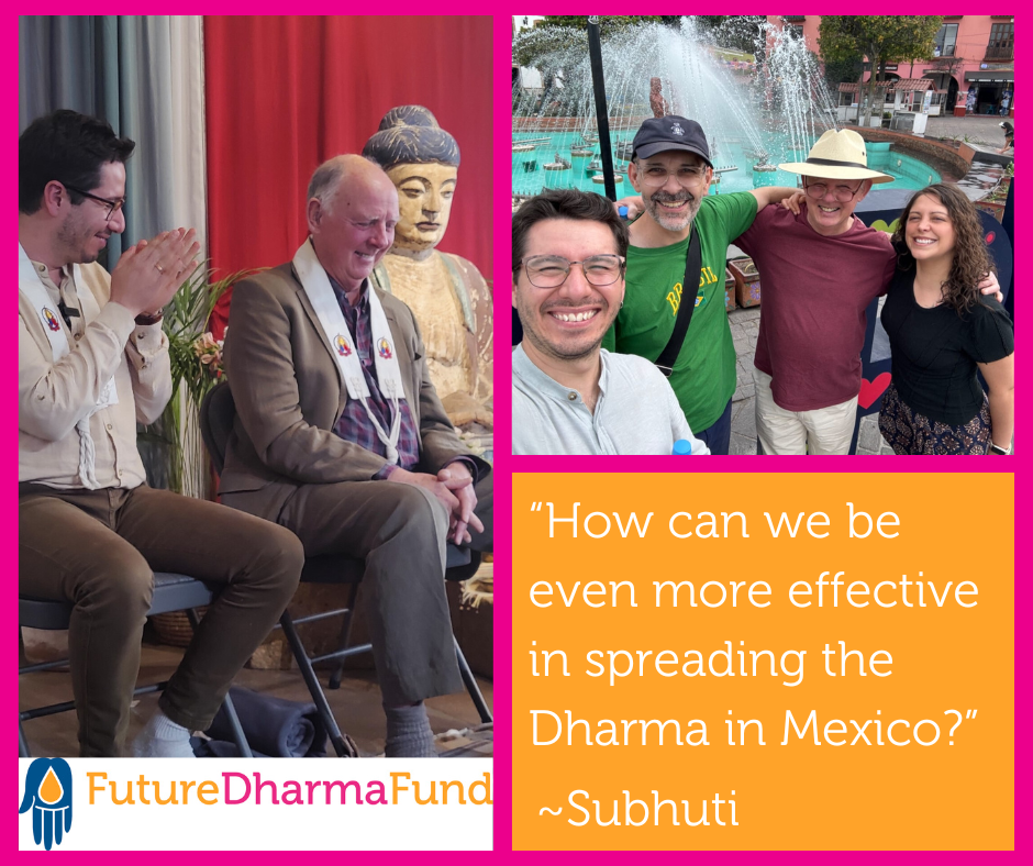 The Great Stream of Practice | The Buddhist Centre