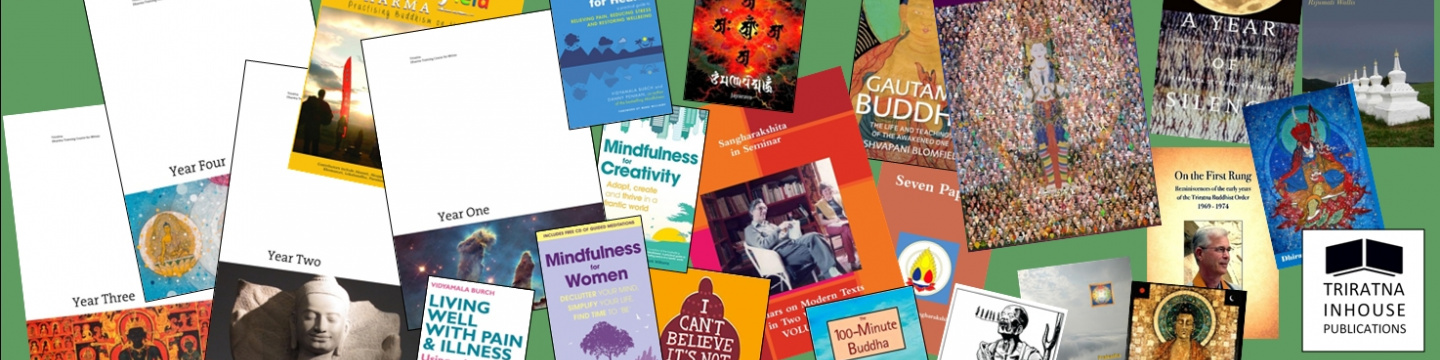 New Dharma book for Dharma Day! | Triratna InHouse Publications | The ...